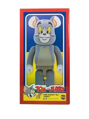 MEDICOM TOY Tom 10 Be@rbrick Figure - Grey