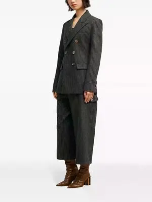 AMI Paris Double-breasted Wool Coat