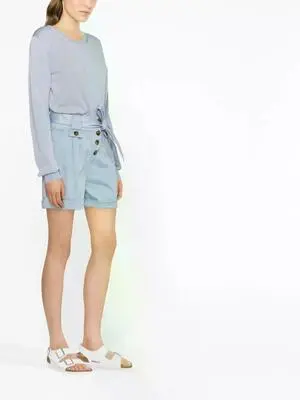 Woolrich Elasticated Waist Cotton Shorts