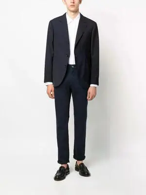 Brunello Cucinelli Five-pocket Straight Leg Jeans - Blue