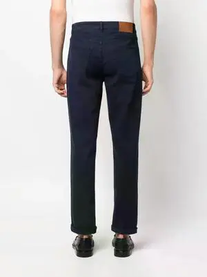 Brunello Cucinelli Five-pocket Straight Leg Jeans - Blue