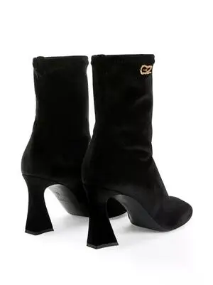 GIUSEPPE ZANOTTI 85mm Alethaa Ankle Boots