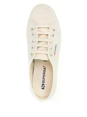 Superga 2750 Lace Up Sneakers - Neutrals