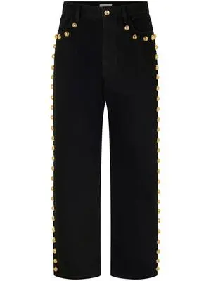 Rabanne Button Detailed Jeans For Women
