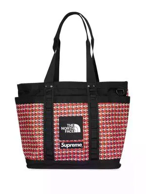 Supreme X The North Face Studded Explore Utility Tote Bag - Red