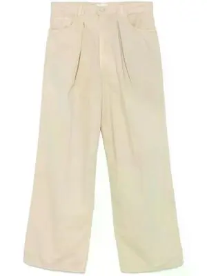 HAIKURE Wide-leg Jeans - Neutrals