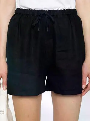 Tommy Hilfiger High-waist Straight-leg Shorts