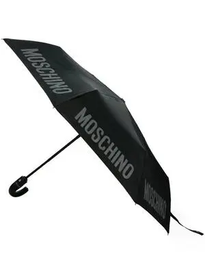 Moschino Logo-print Compact Umbrella