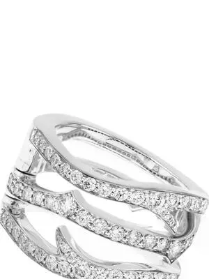 Stephen Webster 18kt White Gold Thorn Convertible Diamond Ring - Silver