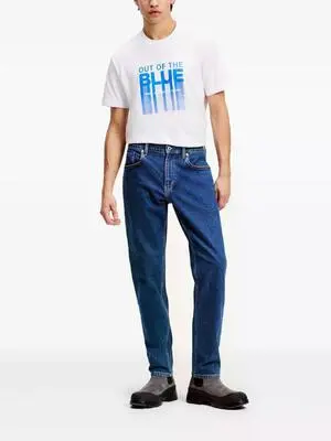 Karl Lagerfeld Tapered Fit - Blue