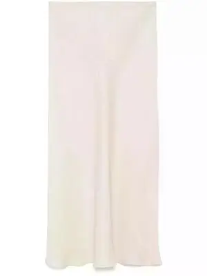 TWINSET Linen Maxi Skirt