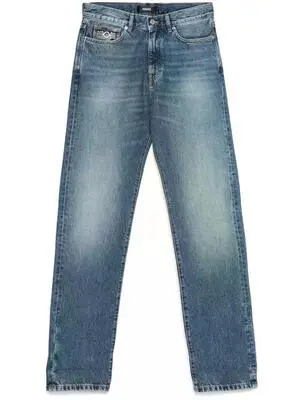 Versace Barocco Detail Jeans