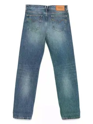 Versace Barocco Detail Jeans