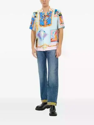 VERSACE Versace Barocco Detail Jeans