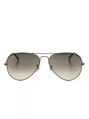 Ray-ban Aviator Sunglasses - Black
