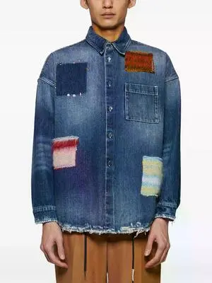 Marni Cotton-denim Shirt