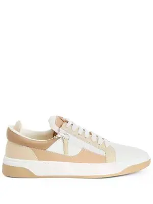 GIUSEPPE ZANOTTI Double-zip Low-top Sneakers