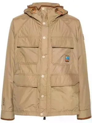Moncler Hooded Padded Jacket