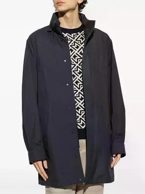 Moncler Lanche Hooded Parka - Blue