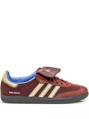 Adidas X Wales Bonner Suede Sneakers - Brown