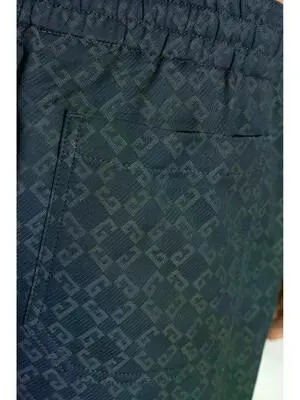 Givenchy Monogram-pattern Deck Shorts