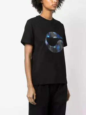 Coperni Logo Detail T-shirt - Black