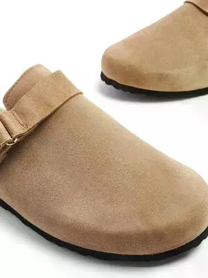 Manebí Suede Logo-debossed Slip-on Espadrilles