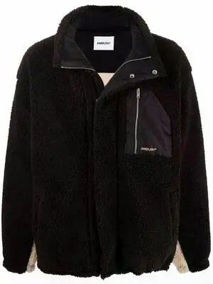 AMBUSH Panelled Sherpa Jacket