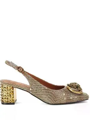 Kurt Geiger Embellished Chelsea Pumps - Neutrals