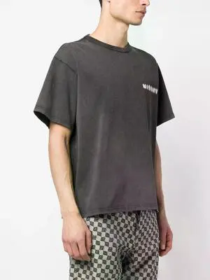 MISBHV Logo-print Cotton T-shirt