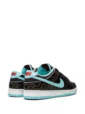 Nike Dunk Low Barbershop Sneakers - Black