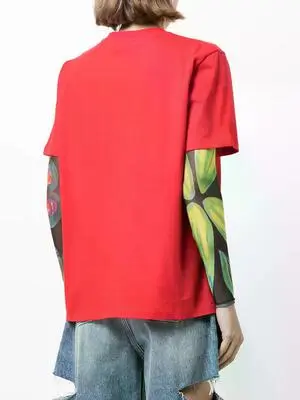 MSGM Crew Neck T-shirt - Red