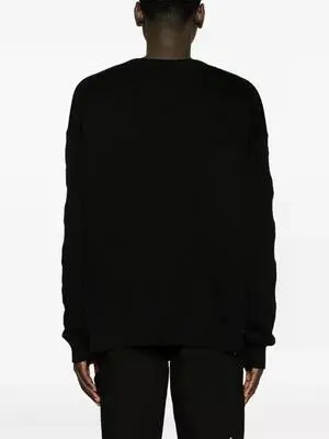 Off-White 3d Diag Ribbed-knit Jumper