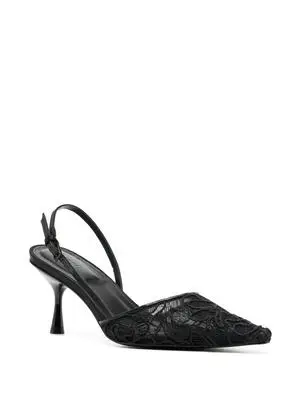 Simkhai Dylan 70mm Slingback Pumps