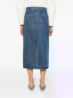 Khaite Genevieve Midi Skirt