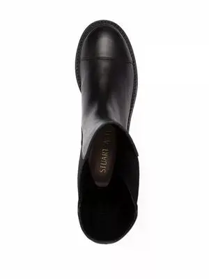 STUART WEITZMAN Presley Ultralift 60mm Platform Boots