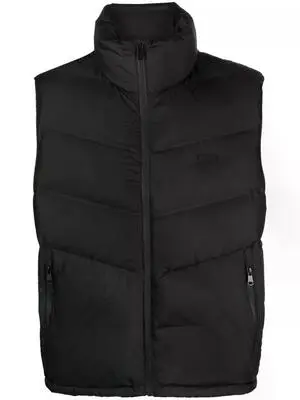 Calvin Klein Quilted Gilet Vest - Black