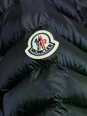 Moncler Barbel Quilted Hooded Down Jacket