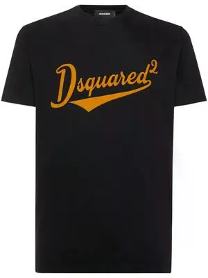 Dsquared2 Logo-print T-shirt Black