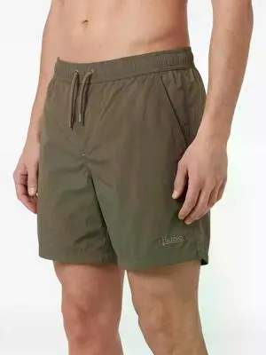Herno Creased Swim Shorts