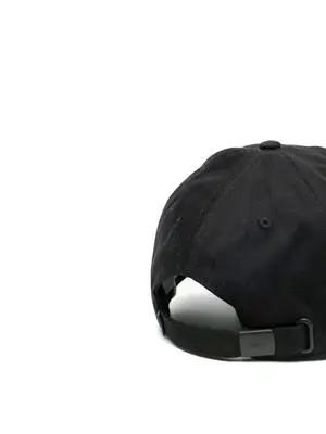Lacoste Solid-color Baseball Cap - Black