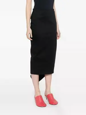 THELATEST Poplin Midi Skirt