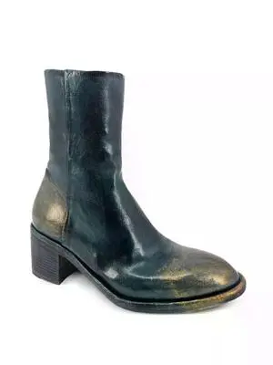 MADISON MAISON Leather Ankle Boots