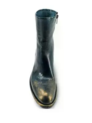 MADISON MAISON Leather Ankle Boots