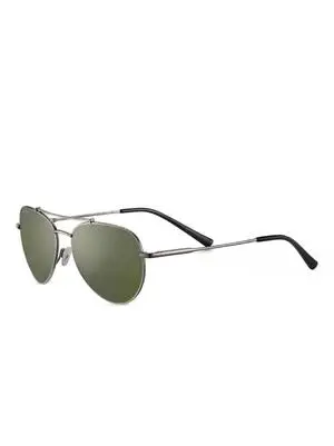 SERENGETI EYEWEAR Serengeti Pete Aviator Sunglasses