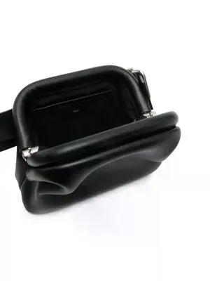 OSOI Pecan Brot Leather Shoulder Bag