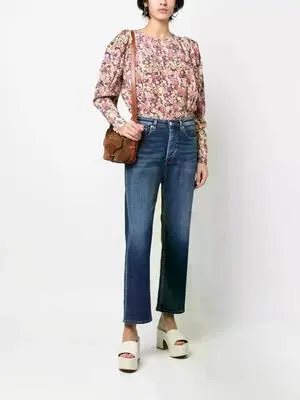 3x1 High-rise Straight-leg Jeans