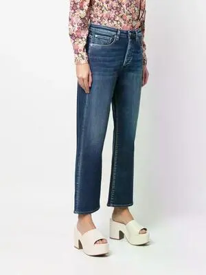 3x1 High-rise Straight-leg Jeans