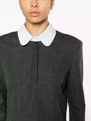 Thom Browne Wool Mini Shift Dress
