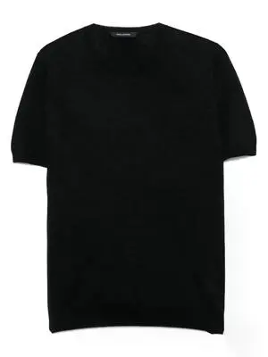 Tagliatore Josh T-shirt - Black